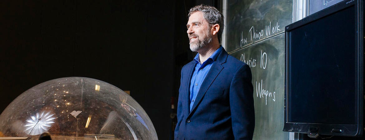 Physicist helps prepare report on new kind of particle accelerator ...