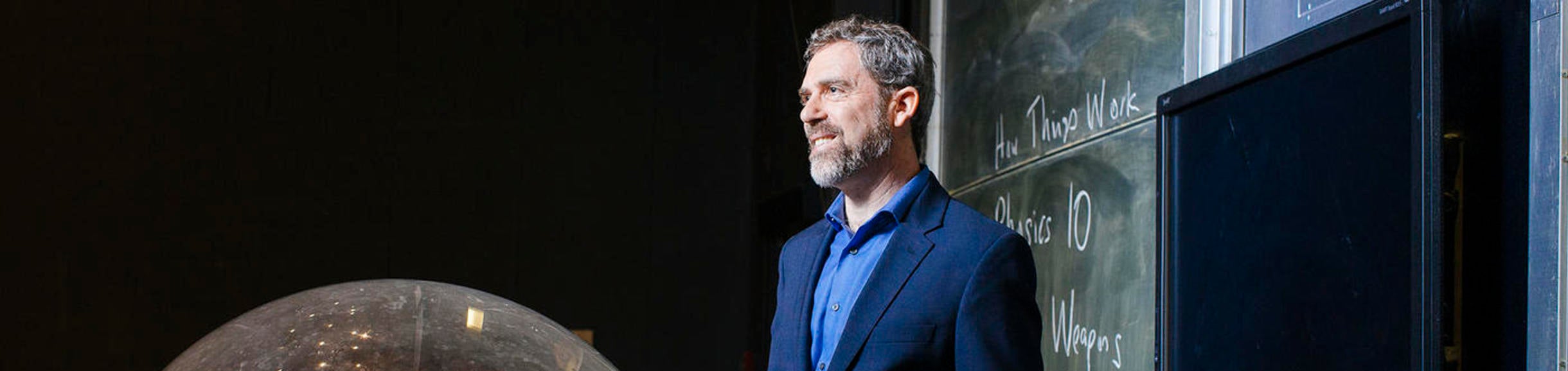 Welcome from the Chair | Department of Physics & Astronomy